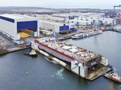 Meyer Werft und Neptun Werft bilden seit 25 Jahren ein Team