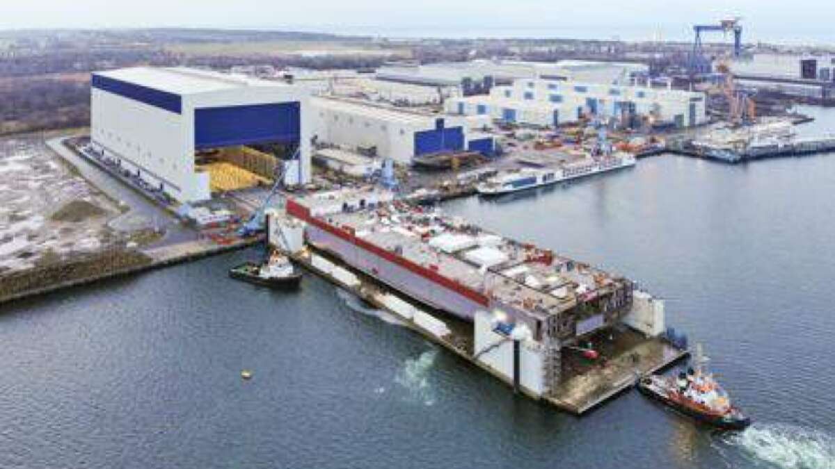 Meyer Werft und Neptun Werft bilden seit 25 Jahren ein Team