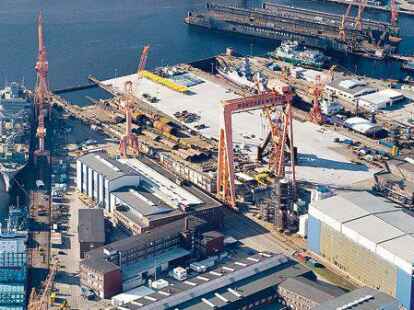 Rund 80 Mitarbeiter der Fosen-Werft verlieren ihre Jobs