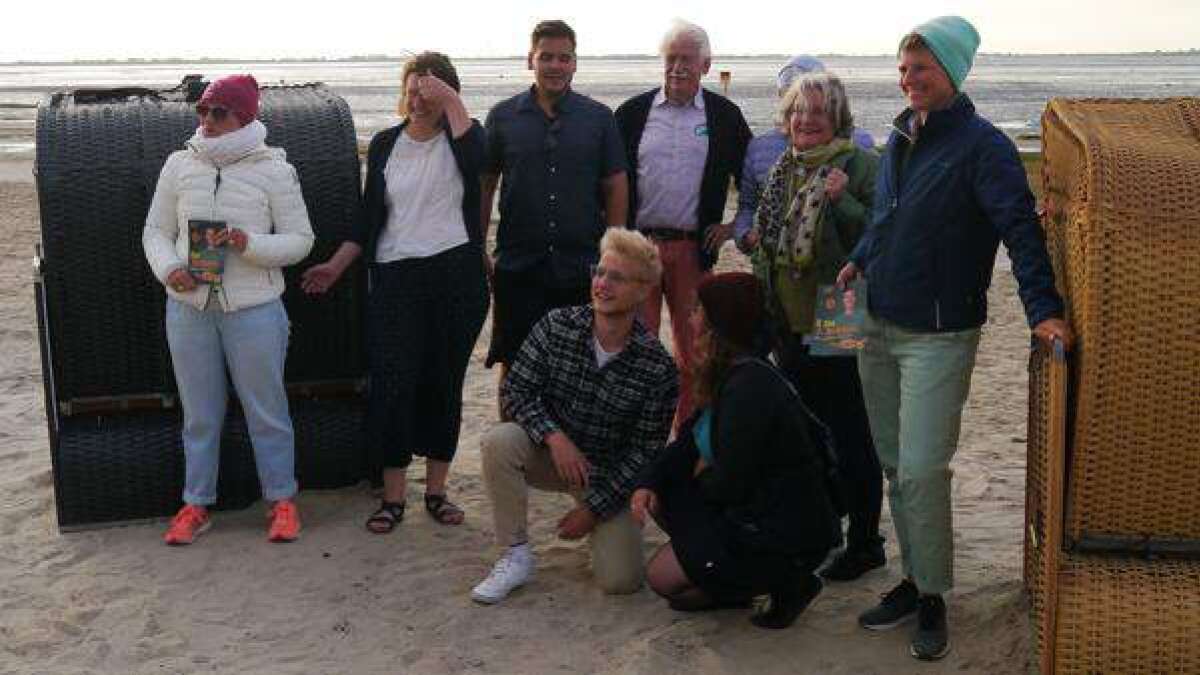 Grüne Varel: Sina Beckmann und Julia Willie Hamburg in Dangast