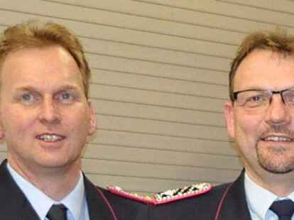 Feuerwehr Golzwarden: Christian Freels wird neuer Ortsbrandmeister