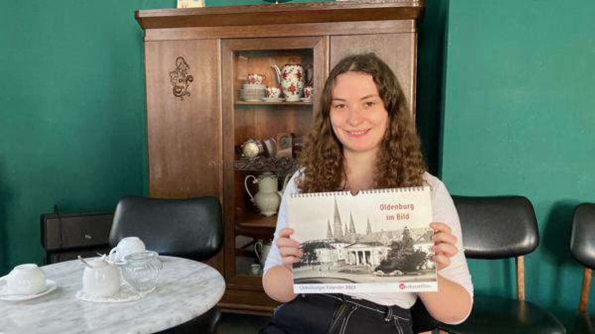 Oldenburg-Kalender erinnert an alte Zeiten