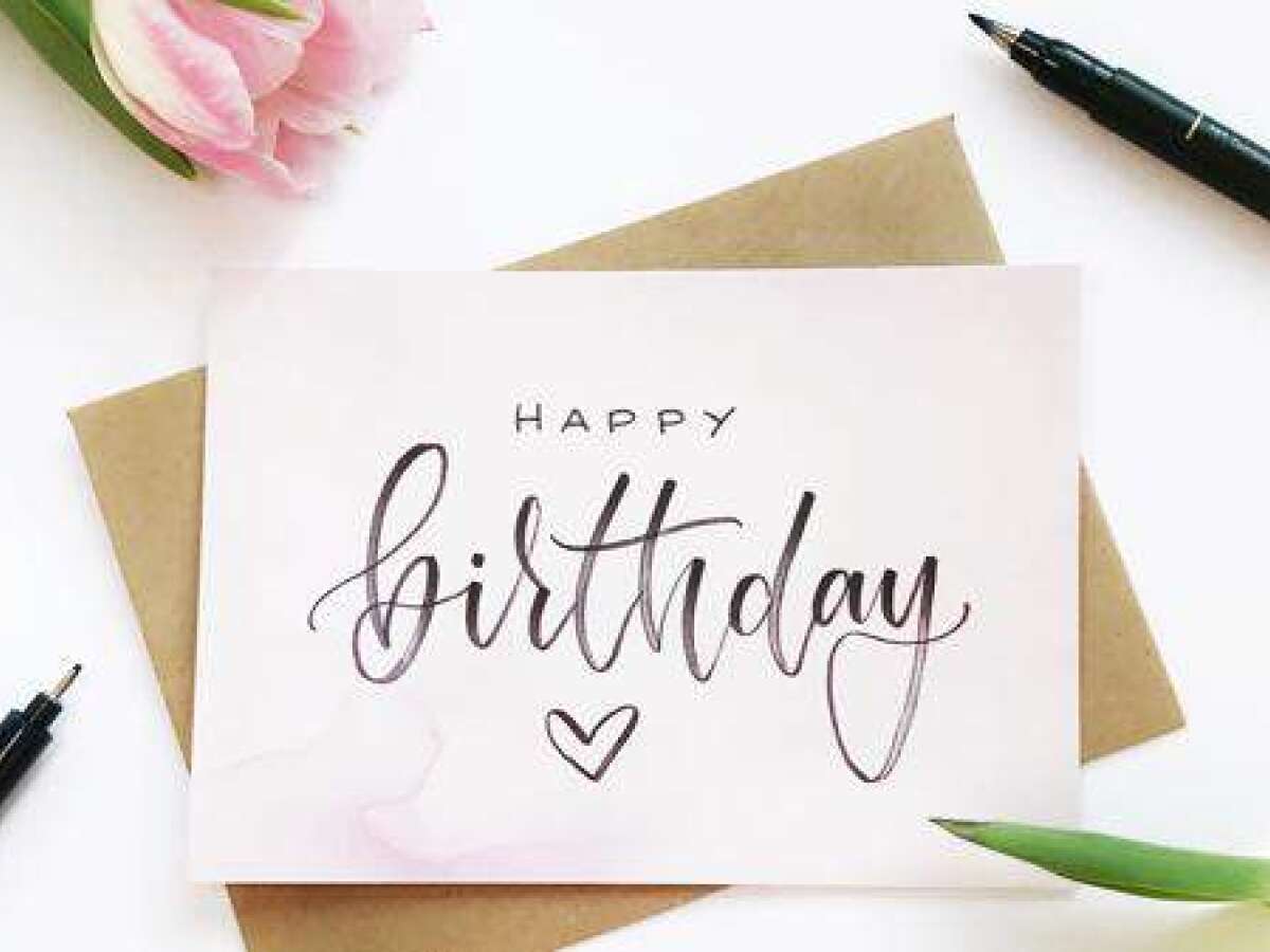 Handlettering: drei Seminare in der Seefelder Mühle