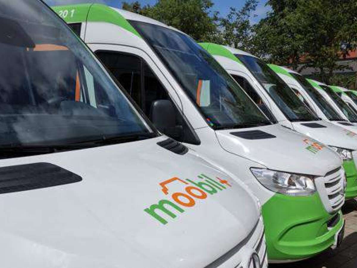 Moobil+: Jetzt wöchentlich 2000 Fahrgäste