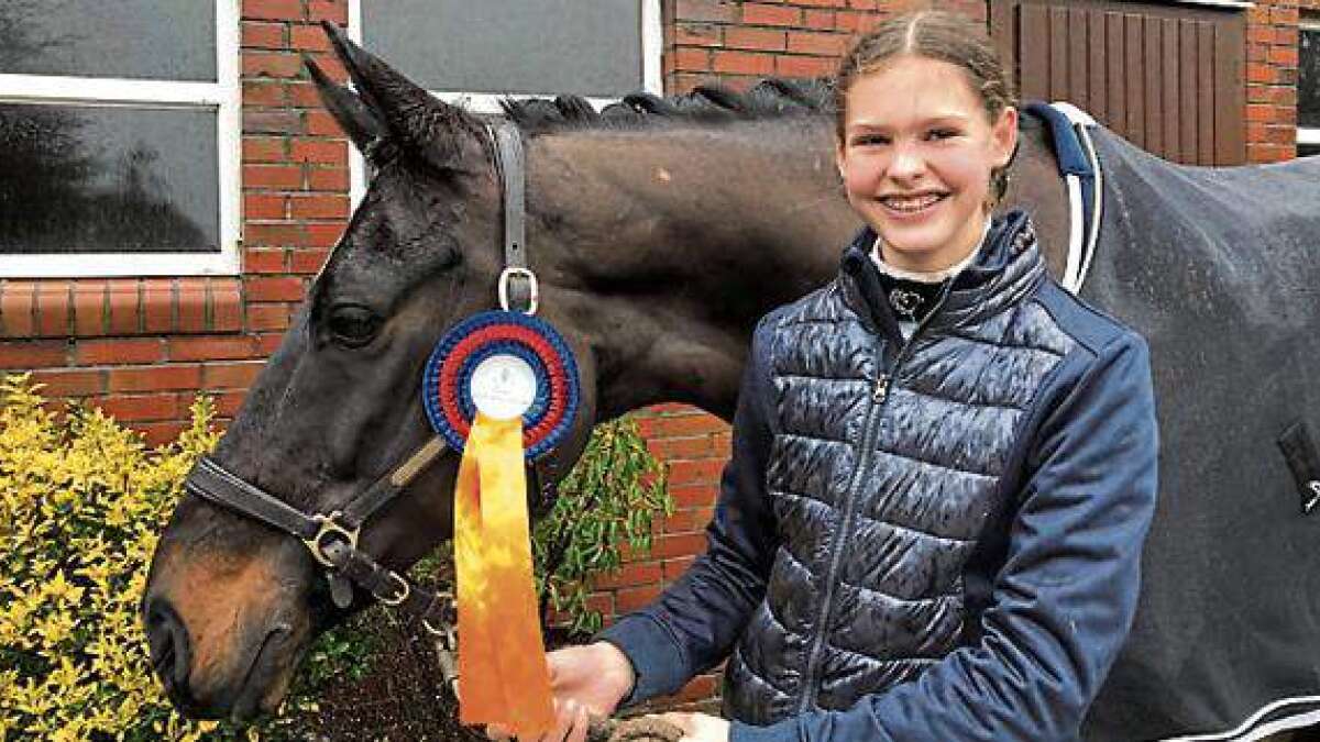 Reitsport: Tomke von Waaden beim Jugendchampionat