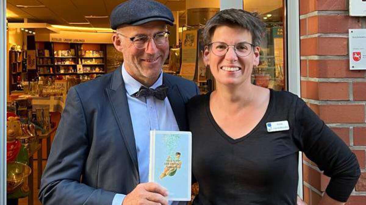 Mit Humor in die Herzen der Leser