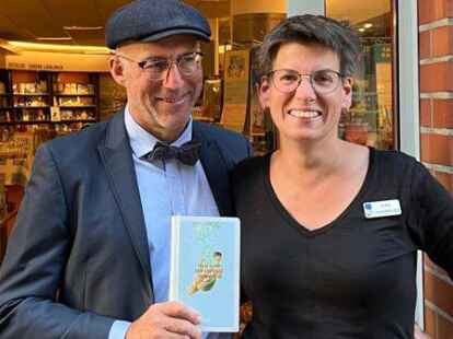 Mit Humor in die Herzen der Leser