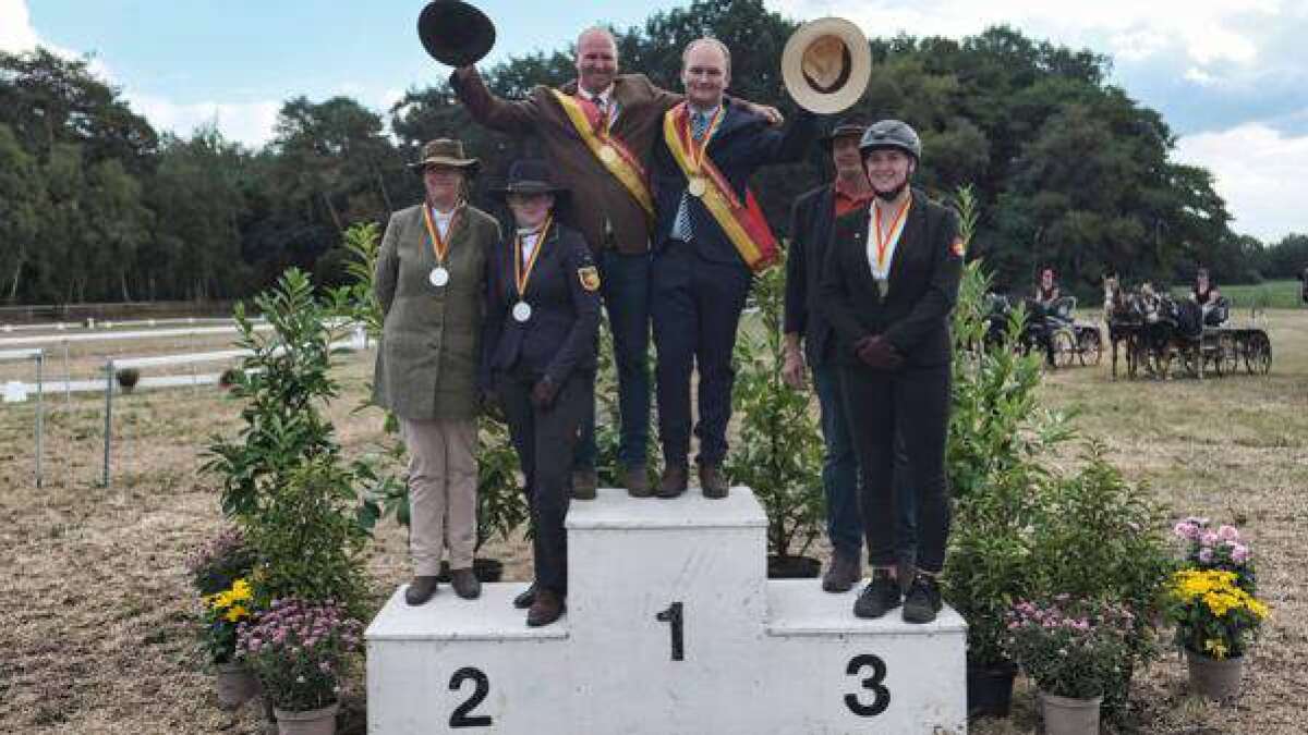 Titelvergabe in Thüle