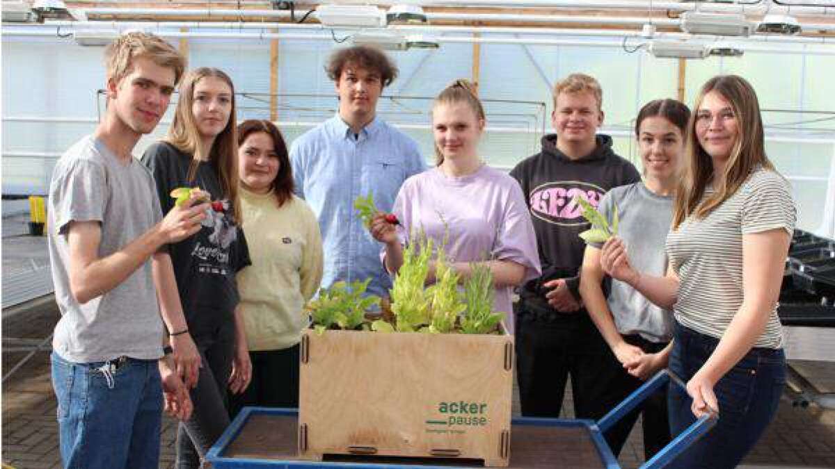 Gemeinsam ackern – Azubis der Lufa Nord-West ernten Erfolge