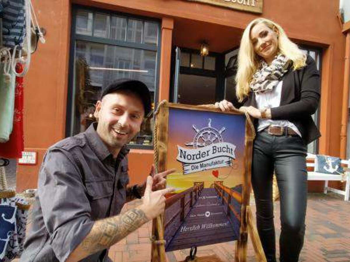 In der „Norder Bucht“ gibt es Schätze auch für Einheimische