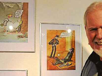 SOBE zeigt seine „zwei Welten“ in der LOK-Galerie