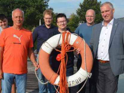 Nicoles Schwimmschule mit ins Boot geholt