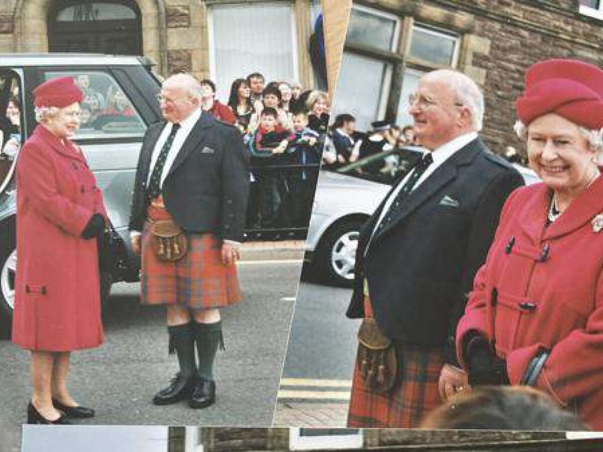 Der Pastor, die Königin und der „Landgang auf Stornoway“