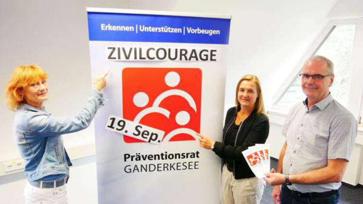 Tag der Zivilcourage in Bookholzberg