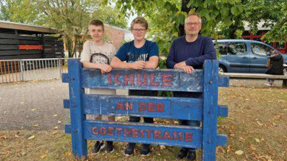 Warum diese Westersteder Schüler gegen eine Schließung der Schule sind