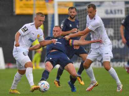 VfB Oldenburg lässt zwei Punkte liegen