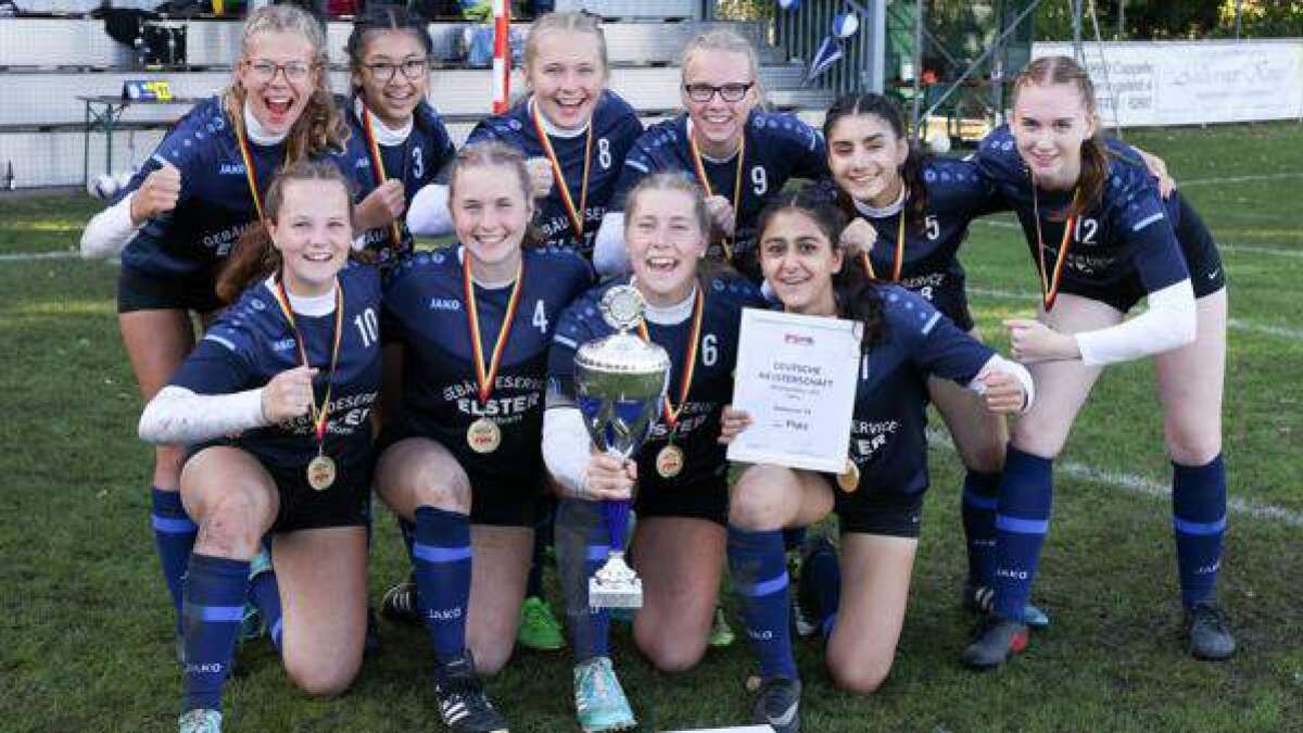 Ahlhorner SV feiert DM-Titel auf eigener Anlage