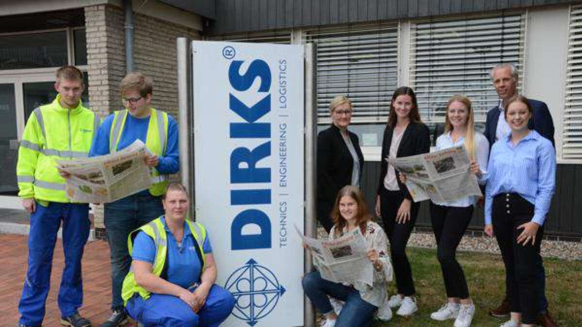 In der Ausbildung kostenlos die Emder Zeitung lesen
