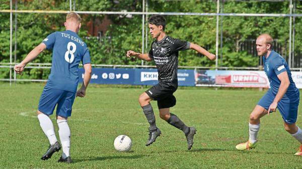 FC Frisia Emden bezwingt die Reserve aus Esens