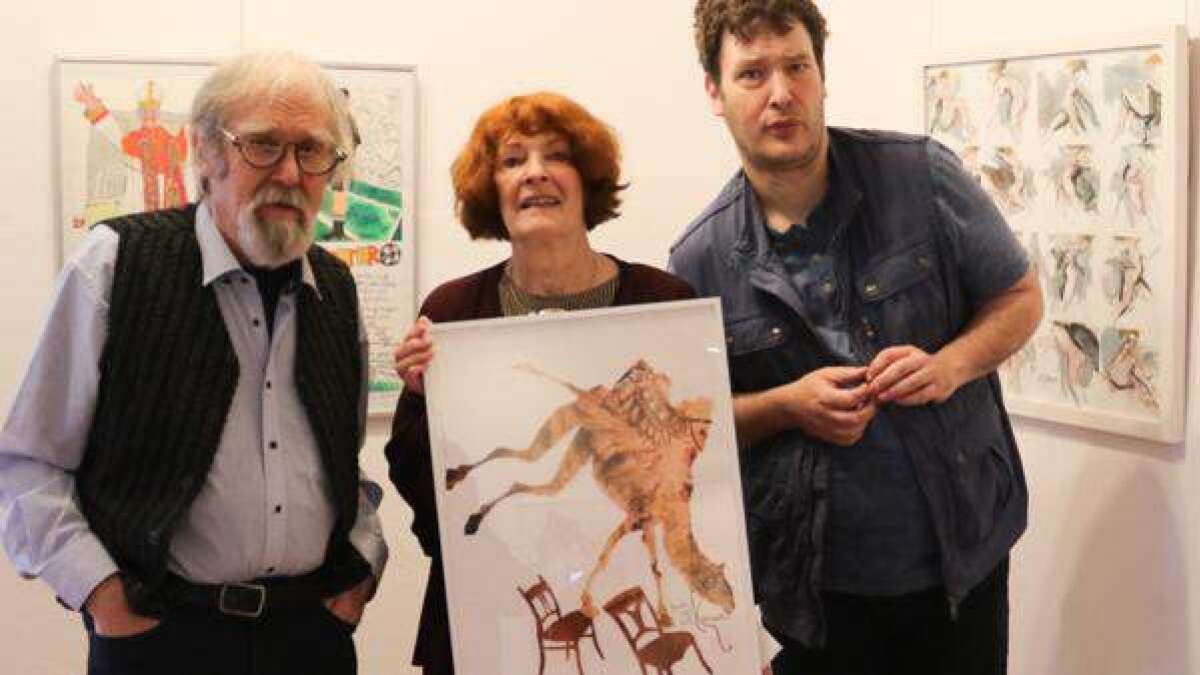 Oldenburger Künstlerfamilie Beilstein stellt in Jader Galerie aus