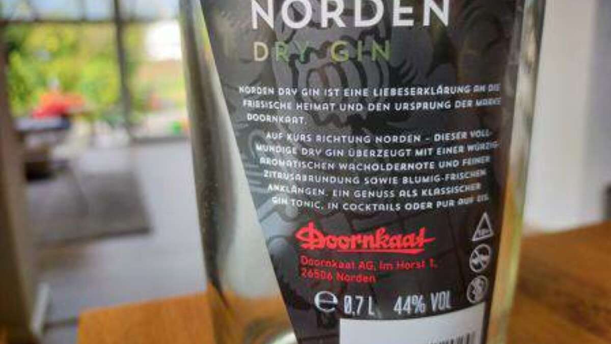 Doornkaat-Werbung: Ostfriesland ist eben auch Friesland, findet die ...