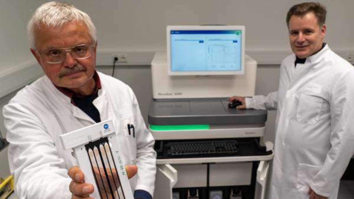 Humangenetik: Oldenburger Klinikum hat jetzt den Ferrari der Gen ...