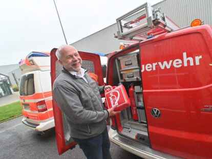 Werkfeuerwehr bei Volkswagen Emden: In fünf Minuten im ganzen VW-Werk ...