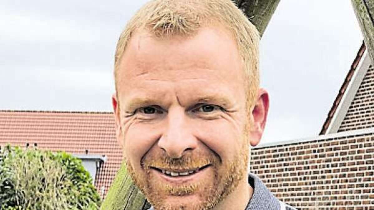 Thorsten Siemens liest Krimi beim Lesesommer