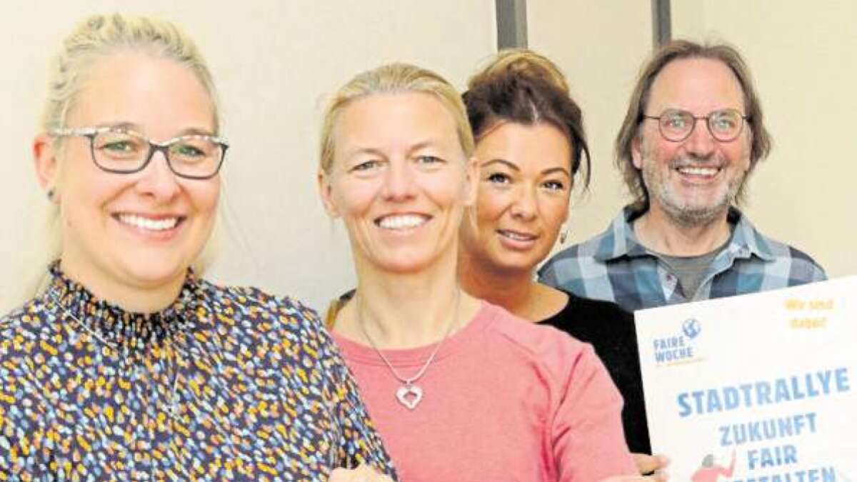 Dem fairen Handel in der Jadestadt auf der Spur