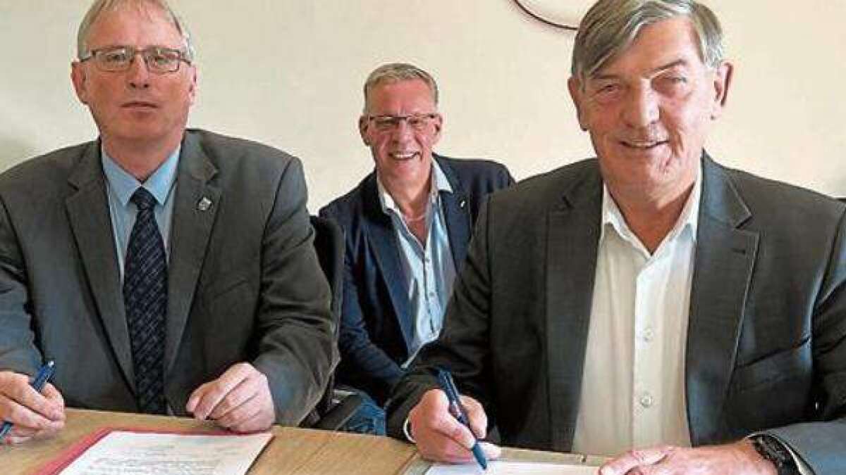 Schortens übernimmt jetzt die Regie