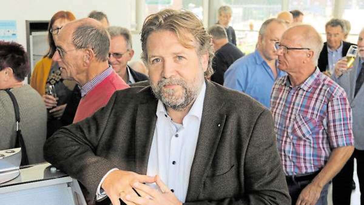 Dr. Stephan Huck leitet Marinemuseum in Wilhelmshaven seit 20 Jahren