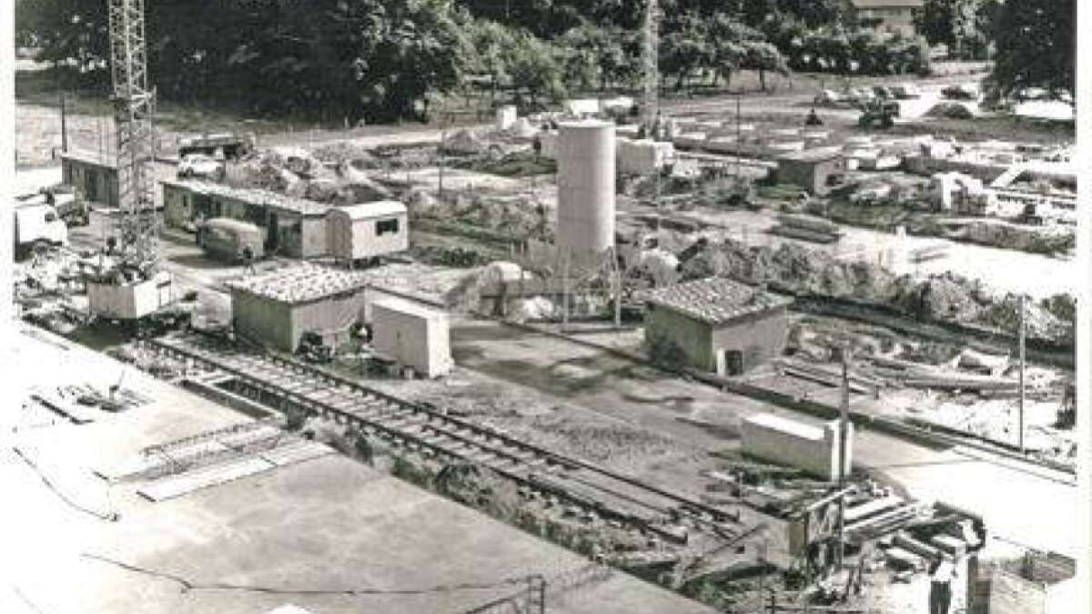 Zum Jubiläum der Bereitschaftspolizei (Bepo) Oldenburg