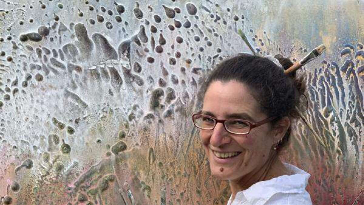 Offenes Atelier in Butjadingen: Christine Pape lädt ein