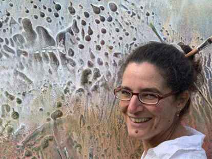 Offenes Atelier in Butjadingen: Christine Pape lädt ein