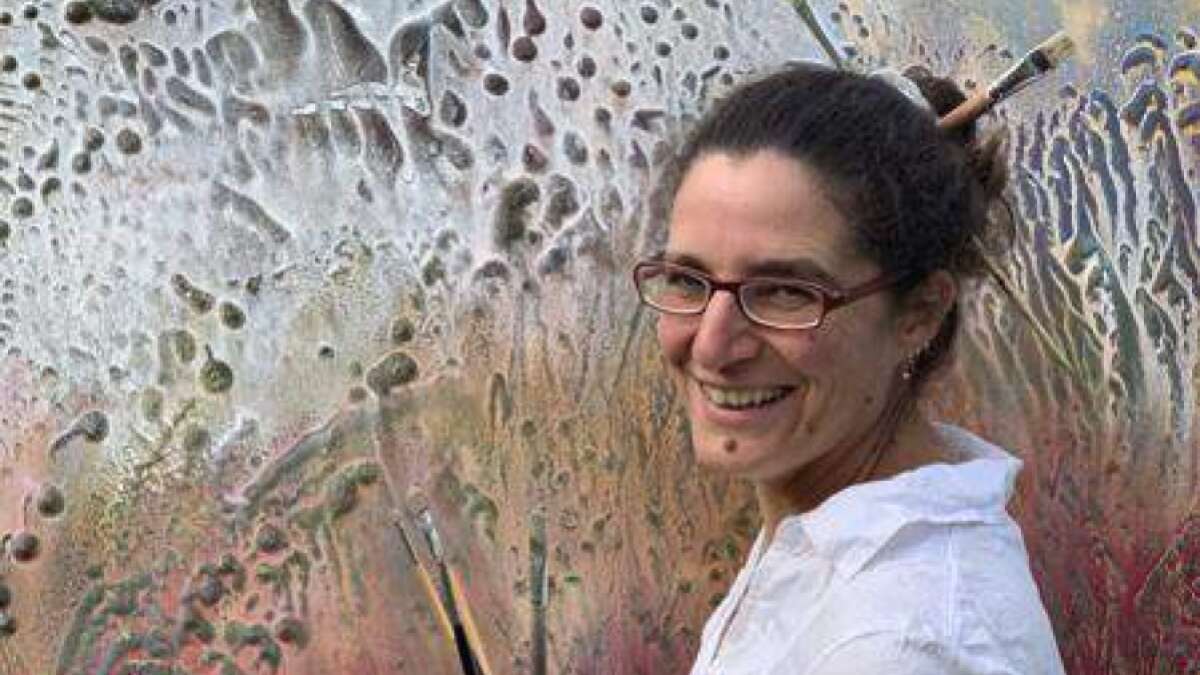 Offenes Atelier in Butjadingen: Christine Pape lädt ein