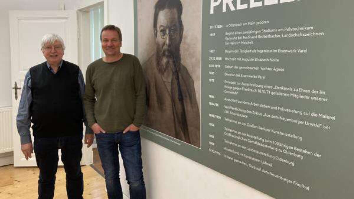 Varel: Ausstellung im Heimatmuseum „Julius Preller – der Fabrikant als ...