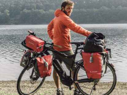 Maximilien Semsch berichtet in Garrel über Radabenteuer in Deutschland