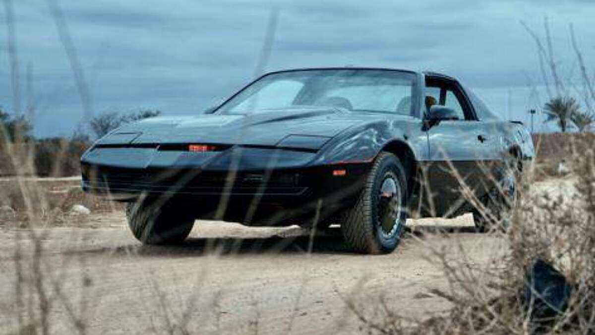 Knight Rider TV-Star KITT wohnt in der Krummhörn