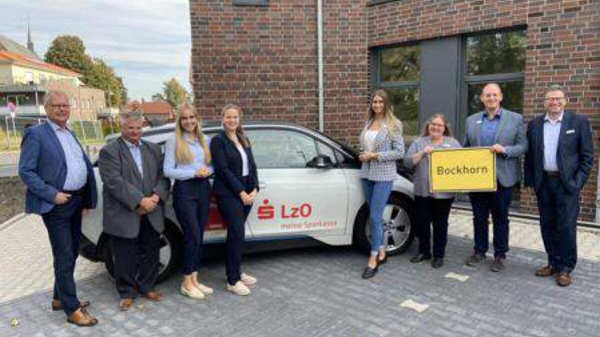 Bockhorn: LzO eröffnet neue Filiale