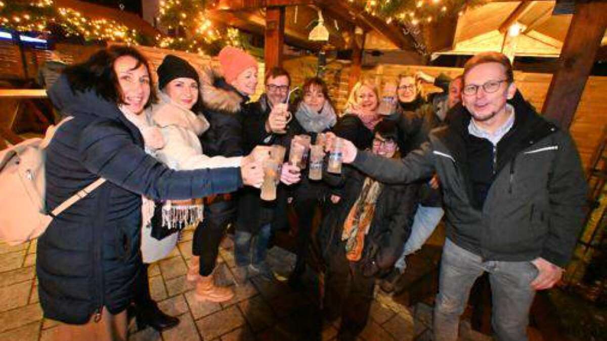 Weihnachtsmärkte in der Region – „Winterzauber“ am Huder Bahnhof ab dem ...