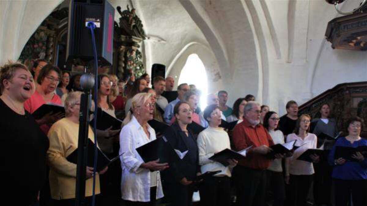 Aper Chor Da Capo feierte sein 25-jähriges Bestehen