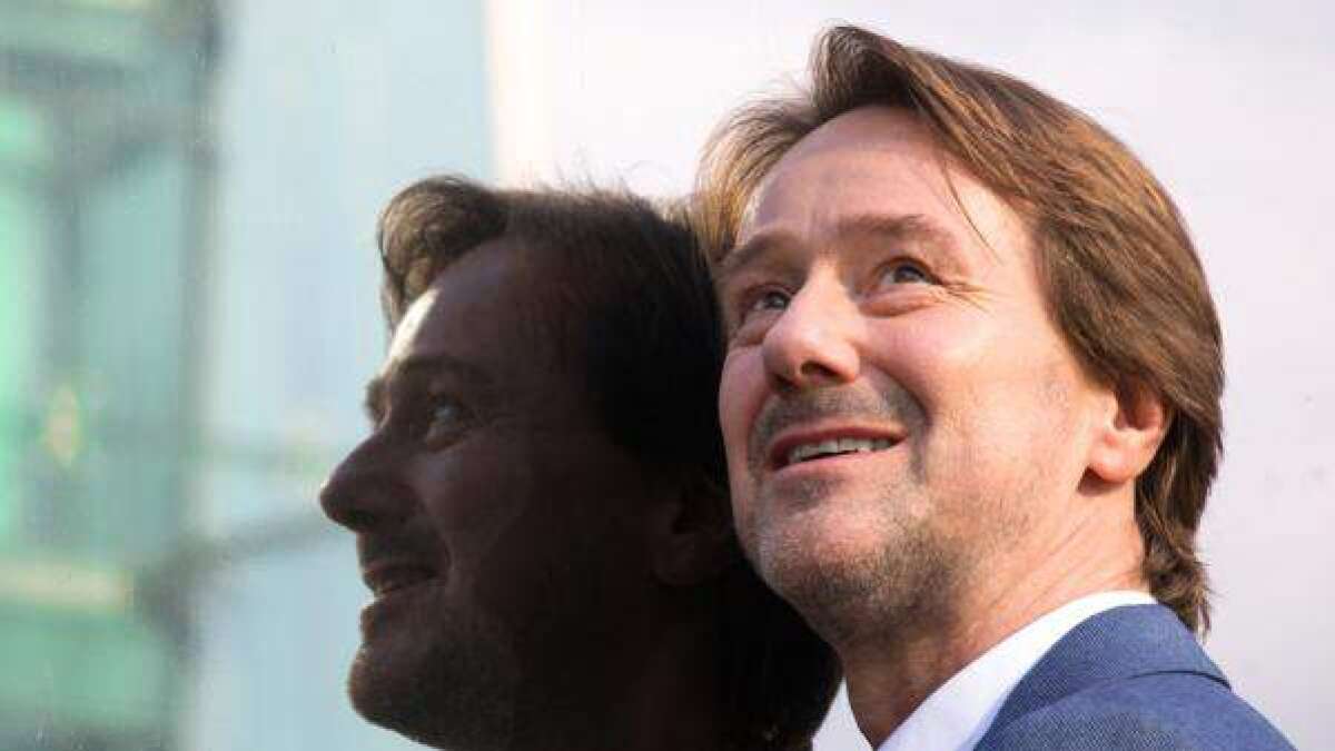 Wilhelmshaven: Rainer Bielfeldt im TheOs