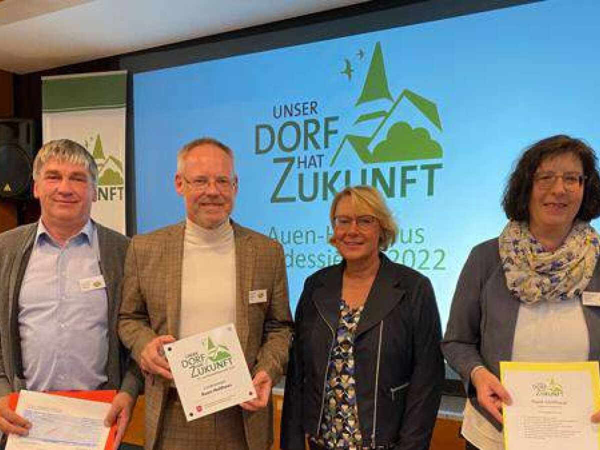 Auen-Holthaus und Falkenberg in Hannover geehrt