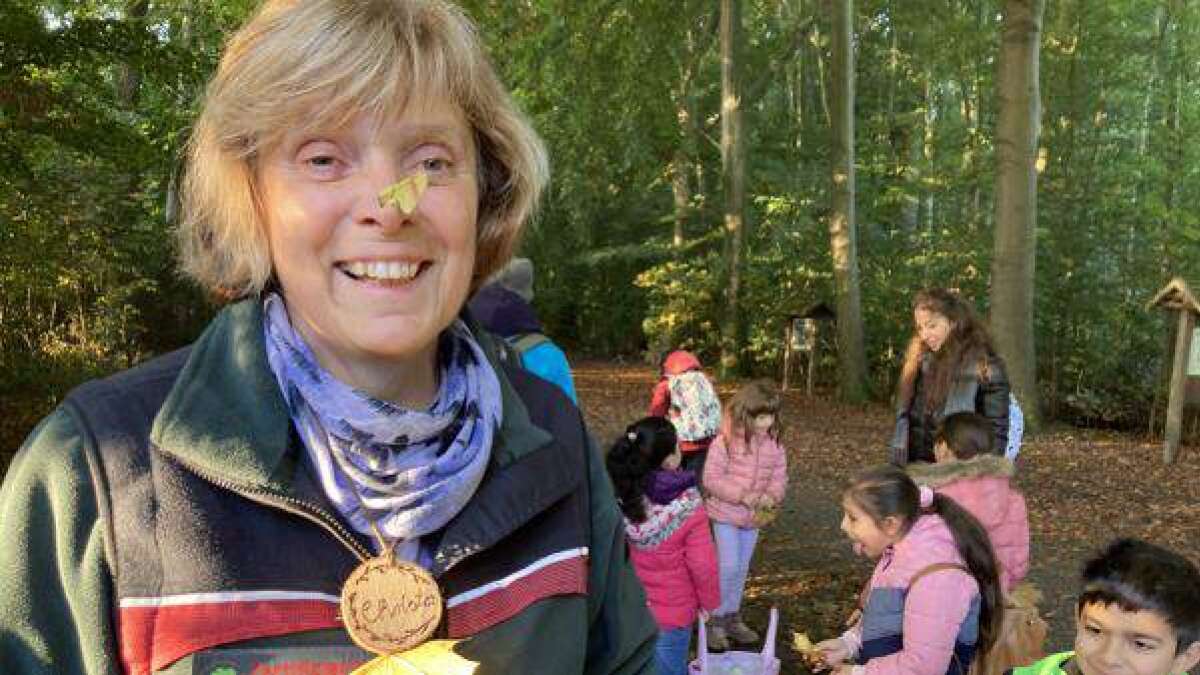 Varel: Grundschulkinder lernen mit Waldpädagogik die Natur kennen