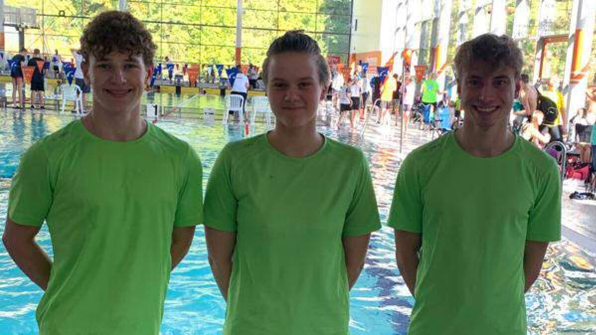 Schwimmen: Büppeler sichern sich zehn Medaillen