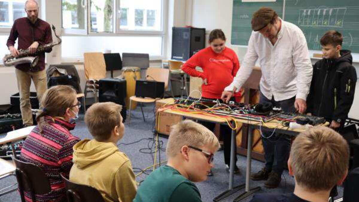 Musikland Niedersachsen: Friesoyther Realschüler auf der Suche nach der ...