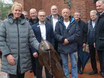 Varel: Trinkbrunnen eingeweiht