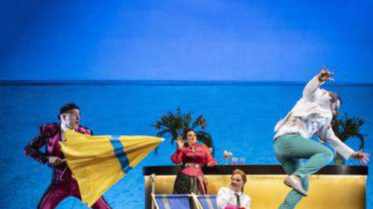 Oldenburg: Staatstheater bringt „L’isola d’Alcina“ von Giuseppe Gazzaniga