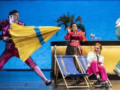 Oldenburg: Staatstheater bringt „L’isola d’Alcina“ von Giuseppe Gazzaniga