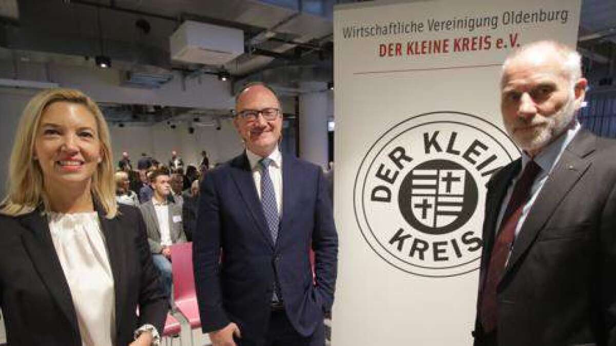 Professor Lars Feld in Oldenburg: Eine Herausforderung wie nie zuvor in ...